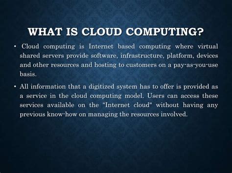 Cloud Computingpptx