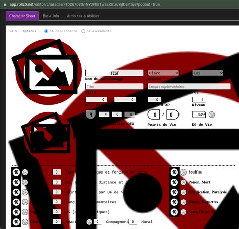 Portesmonstrestresors Background Image Replaced By A Huge Icon · Issue 11979 · Roll20roll20