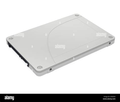 Solid State Drive Ssd Isolated Stock Photo Alamy