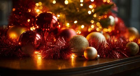 Ai产生的 圣诞装饰 喜庆的 Pixabay上的免费图片