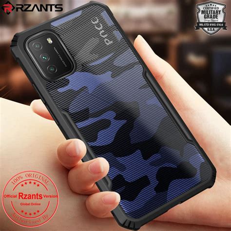 Xiaomi Mi Poco M Pro Shockproof Cover Casing Shopee Philippines