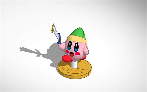 3d Design Sword Kirby Tinkercad