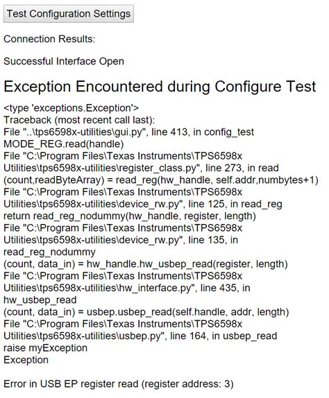 tps65982 usb ep functionality interface forum interface ti e2e