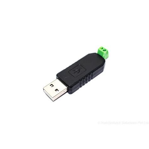 USB To RS Converter Adapter Module ComponentsTree Com