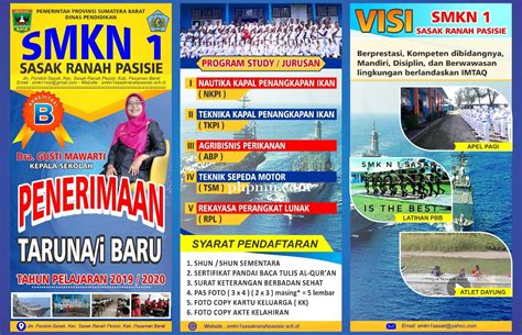 Penerimaan Peserta Didik Baru Ppdb Smk Negeri 1 Sasak Ranah Pasisie