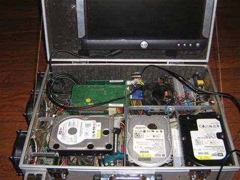 Briefcase Computer Make