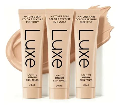 3 Pcs Luxe Research Base De Maquillaje Que Cambia De Color Mercadolibre