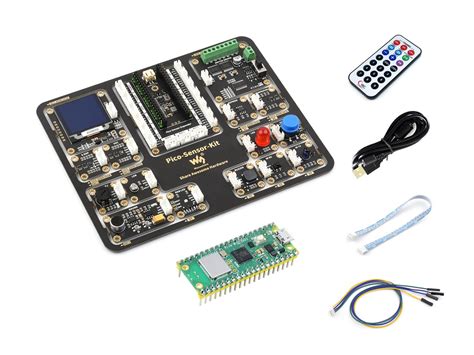 Explore The Versatile Waveshare Sensor Kit For Raspberry Pi Pico W