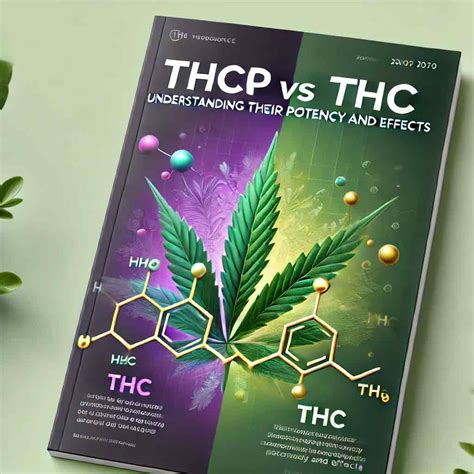 Thcp Vs Thc Understanding Their Potency And Effects Dc Llc