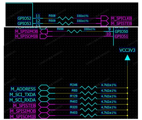tms320f280039 spi communication abnormal between two boards c2000