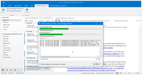 export messages to eml format download softpedia