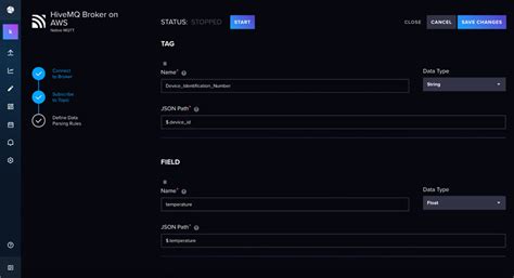 getting mqtt data to influxdb native collector using hivemq broker
