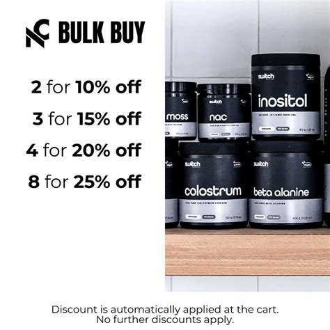 Switch Nutrition Taurine