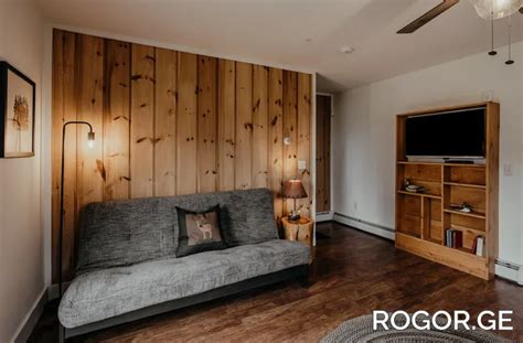 როგორ გაალამაზოთ კედლები ხით 6 საუკეთესო იდეა Rogor Ge