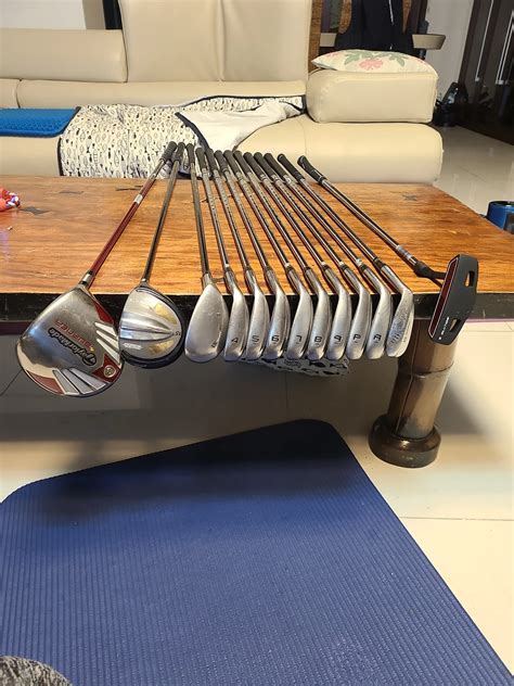 남성골프채 풀세트 나이키 당근 중고거래