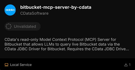 bitbucket mcp server by cdata mcp · lobehub