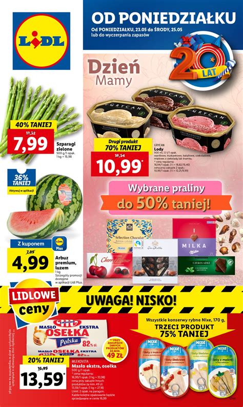 LIDL Aktualna Gazetka Od Yulak