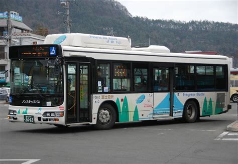 路線バスギャラリー【富士急行（低公害車②／日野・いすゞ）】