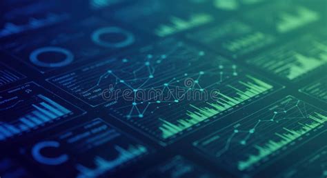 Interactive Data Visualization Displays Various Business Analytics And Financial Information