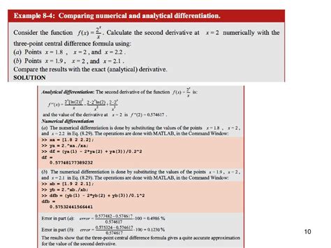 Math 2140 Numerical Methods Ppt Download