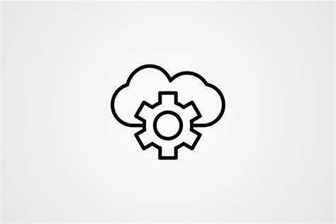 vector setting linear icon design graphic by kazim abbas1996 · creative