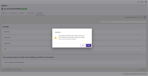 Management GUI Reference For GridDB Cloud