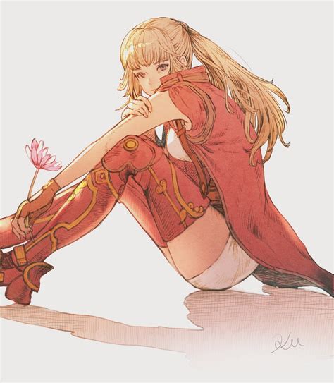 Lyse Hext Final Fantasy And 1 More Drawn By Kuroimori Danbooru