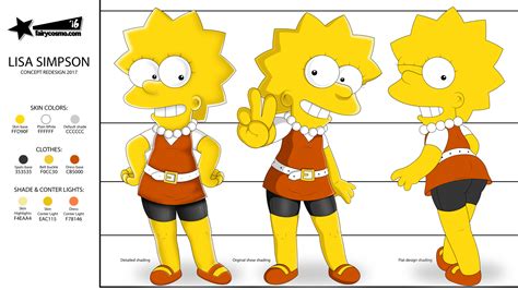 Download Once Again I Decided To Dress Lisa Some More Realistic Lisa