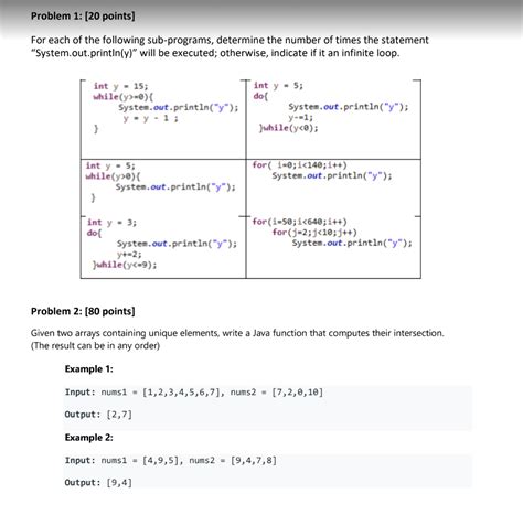 Solved Can You Please Both Program In Same Java File For