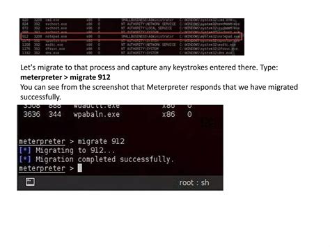 Hacking With A Keylogger Ppt