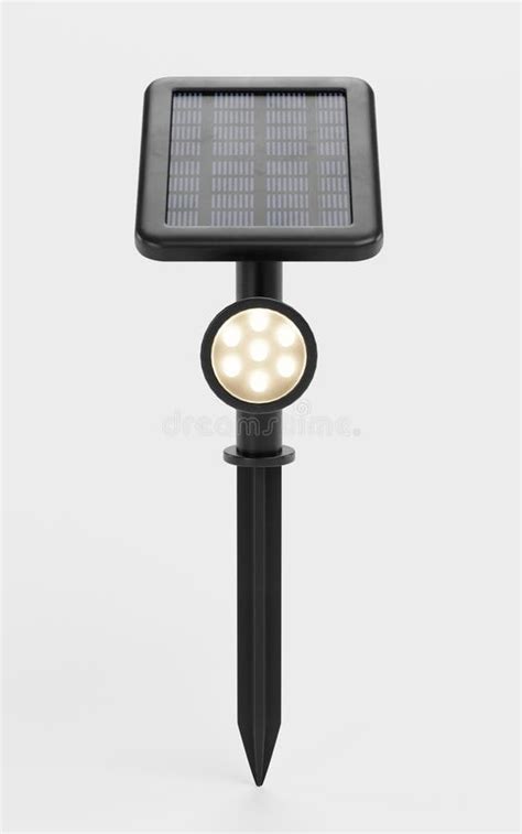 3d Render Of Garden Light Stock Illustration Illustration Of Electricity 299722488
