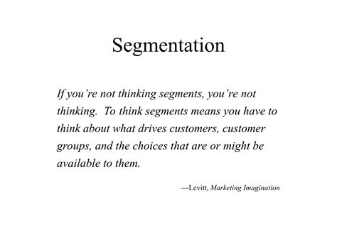 Segmentation Positioning And Targetingppt