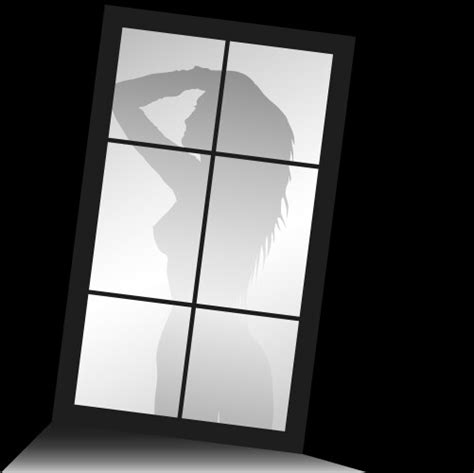 Sexy Window Girl Vector Images Over 150