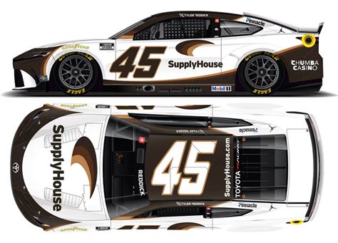 2026 Tyler Reddick 45 Supply House Nascar 164 Diecast