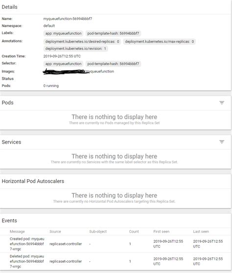 C Azure Function With Service Bus Binding To Aks Stack Overflow