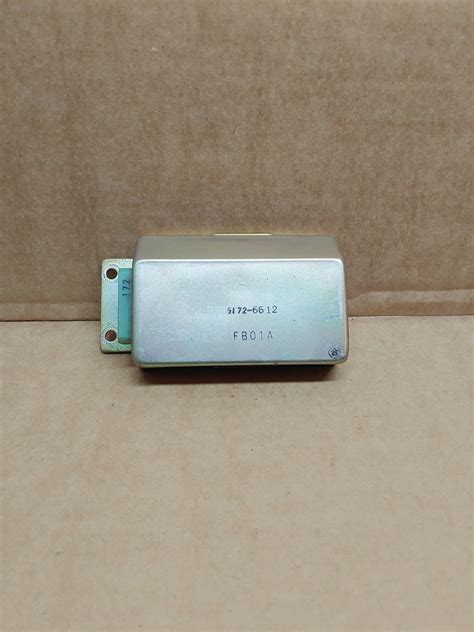 1984 1991 Mazda Rx7 Fb Cruise Control Computer Module Knownmotors