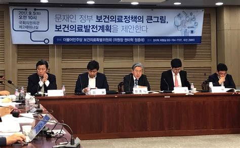 Medi Gate News 보건의료정책 적정 수가·인력 선결 필수