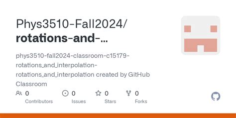 github phys3510 fall2024 rotations and interpolation abigailluton