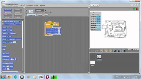 Tutorial Scratch Arduino LED RGB EngCOMPER YouTube