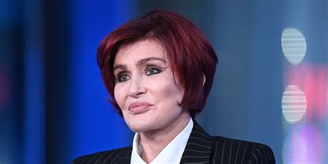 Sharon Osbourne 70 Updates Fans On Plastic Surgery Use