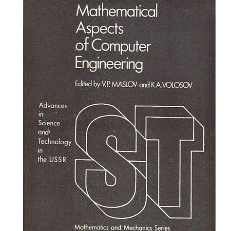Mathematical Aspects Of Computer Engineering Librería Científica