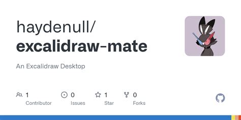 GitHub Haydenull Excalidraw Mate An Excalidraw Desktop
