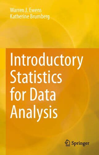 Introductory Statistics For Data Analysis Pdfepub Version Controses Store