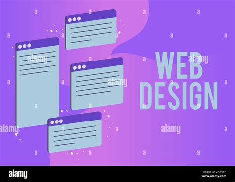 Hand Writing Sign Web Design Business Concept Who Is Responsible Of Production And Maintenance