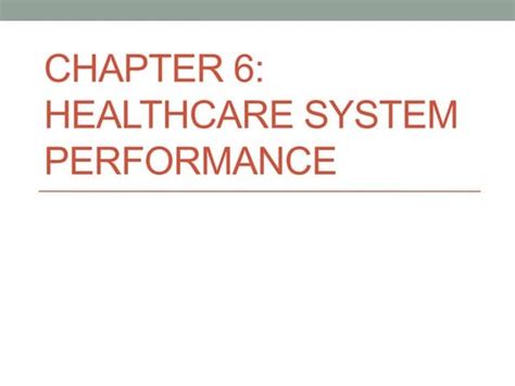 Health System Building Block Pptx