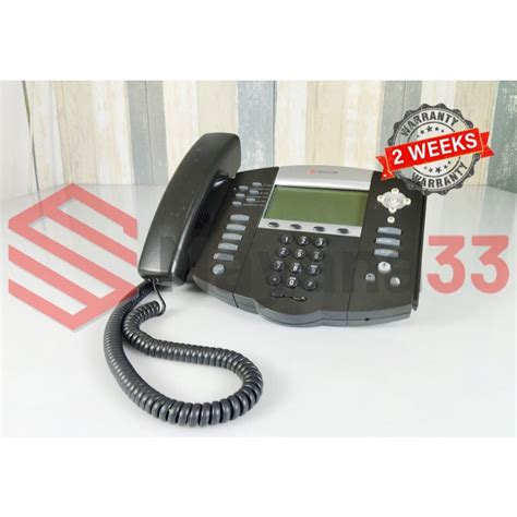 Jual Polycom SoundPoint IP650 SIP Telephone Tanpa Adaptor Shopee Indonesia