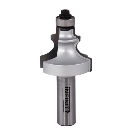 Infinity Tools 1 2 Shank Colonial Period Router Bit Interior Trim Mo