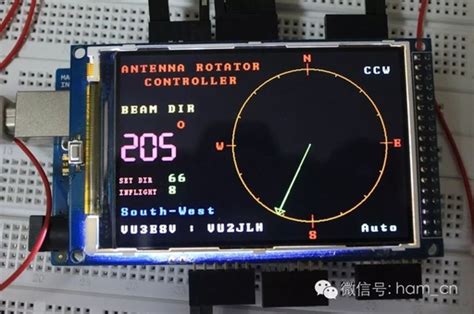 Arduino Mega2560 Antenna Rotator Controller Features And Benefits