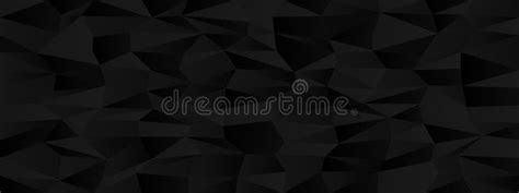 Abstract Geometric Chaos Background In Dark Tones For Creative Design Stock Vector