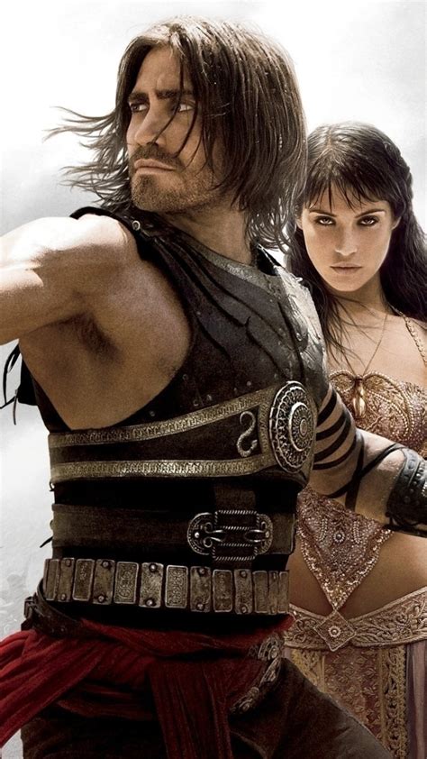 Movie Prince Of Persia The Sands Of Time Gemma Arterton Prince Dastan Jake Gyllenhaal